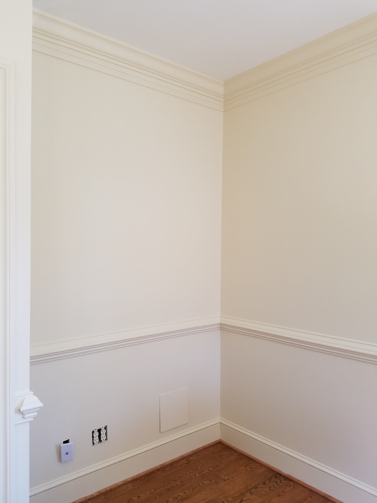 Benny B's Painting: Knockout Neutral: Bracken Cream