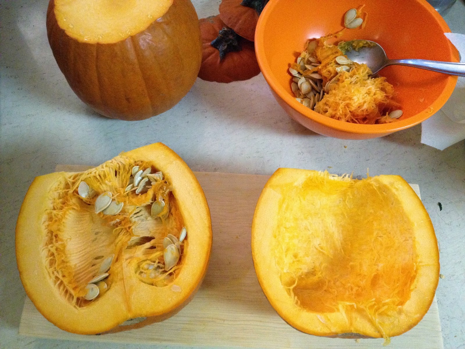 Puré de Calabaza de Castilla, mejor conocida como PUMPKIN | La Lola Dice
