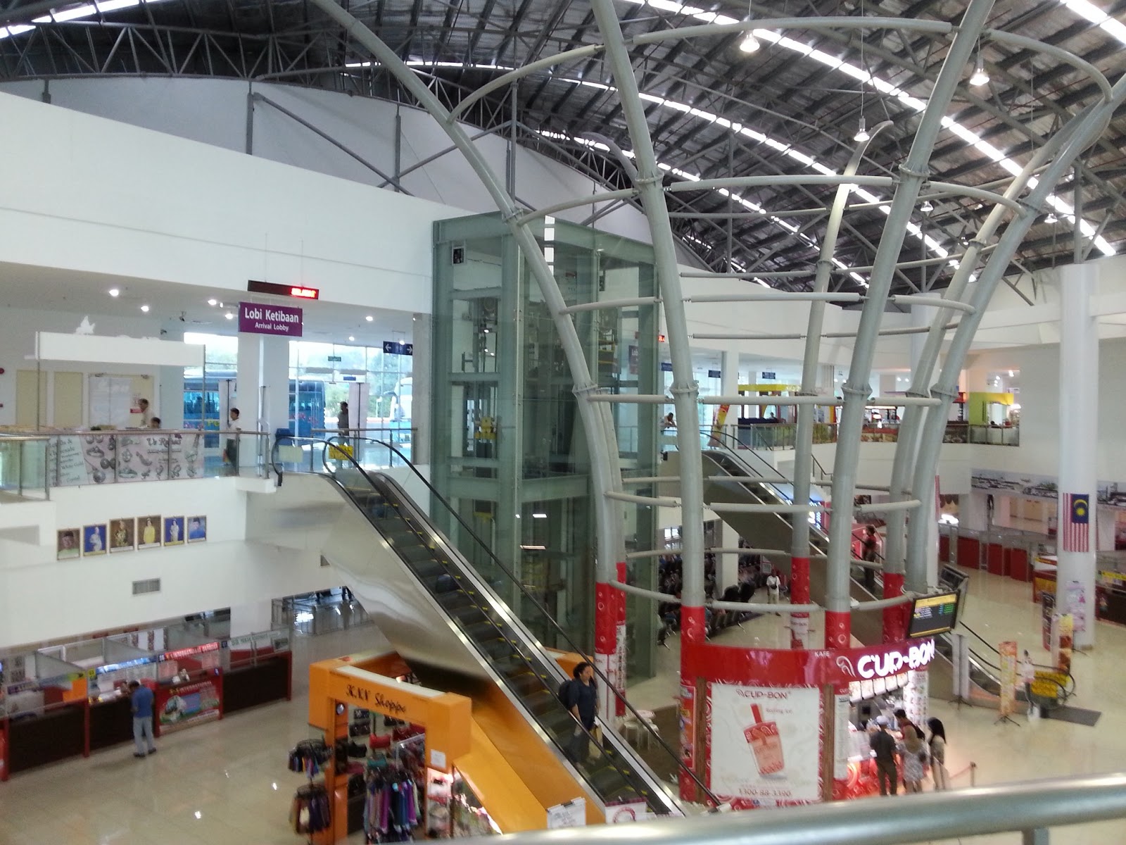 Xing Fu: AMANJAYA BUS TERMINAL IN IPOH
