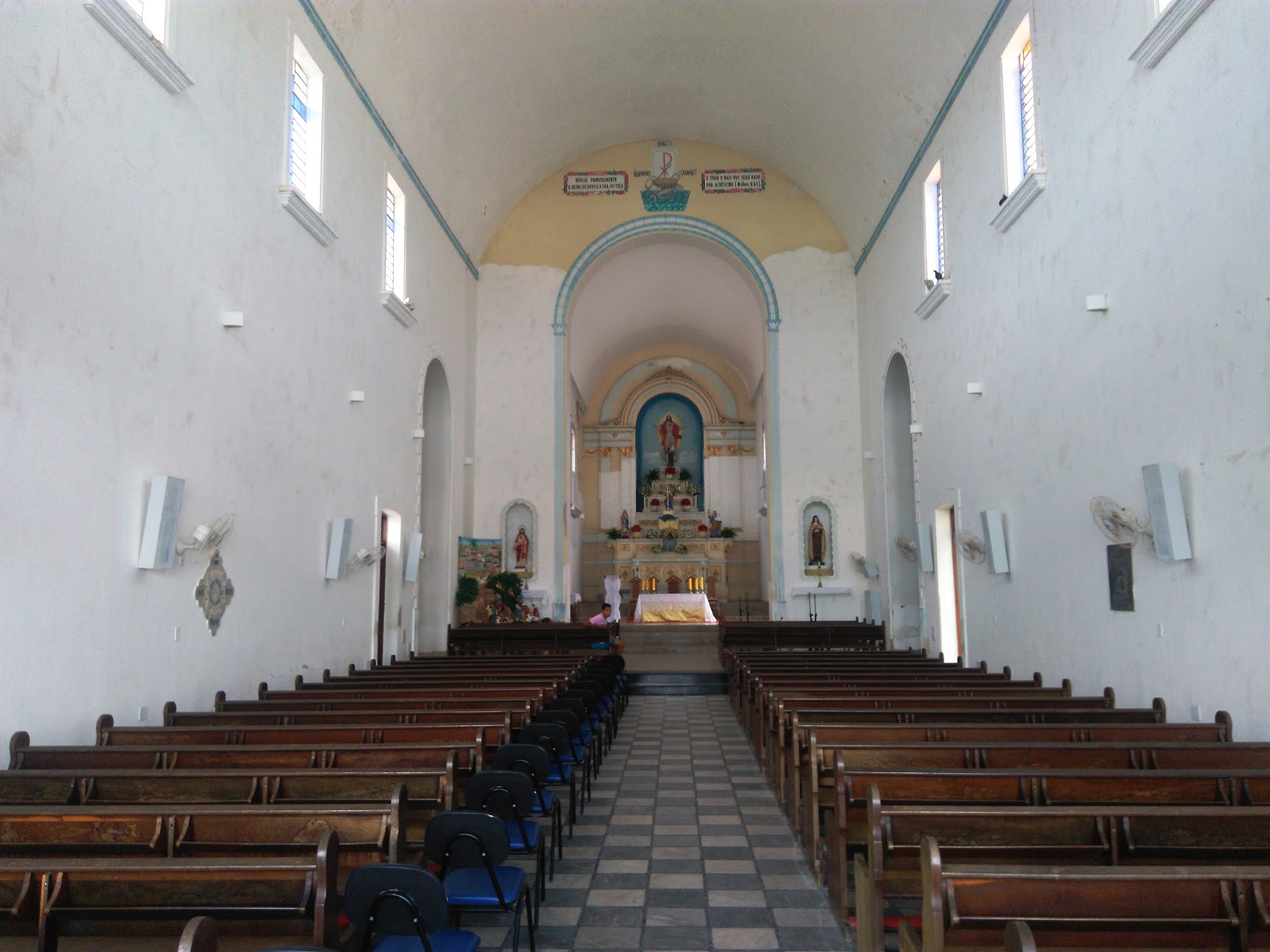 REVISTA REINO DE CLIO: IGREJA MATRIZ - NEÓPOLIS - SERGIPE