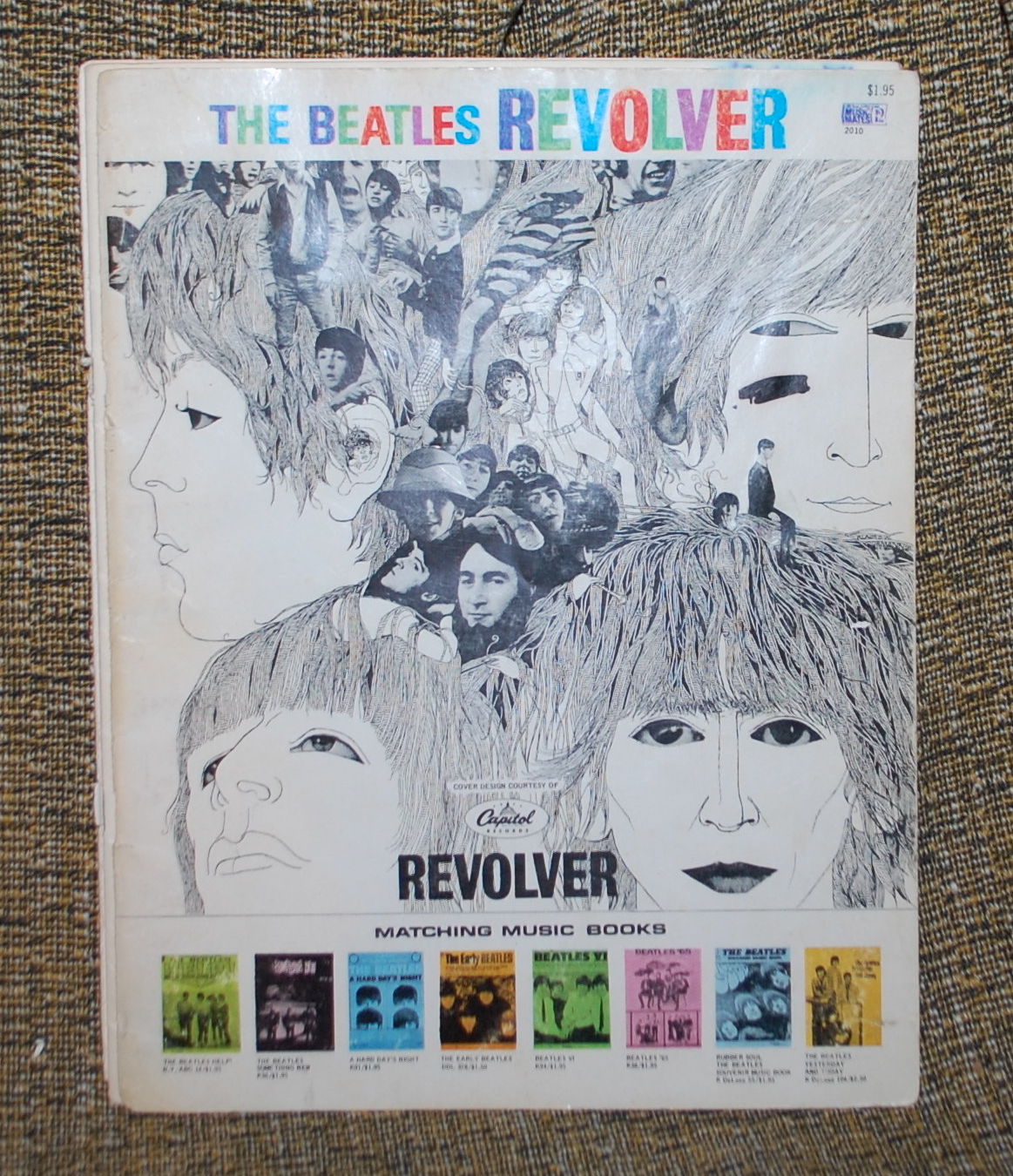 Pop '66!: Stuff: Beatles "Revolver" songbook