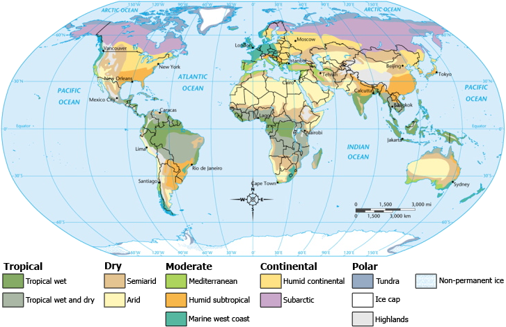 Geog100: 4: Global Climates and Ecosystems