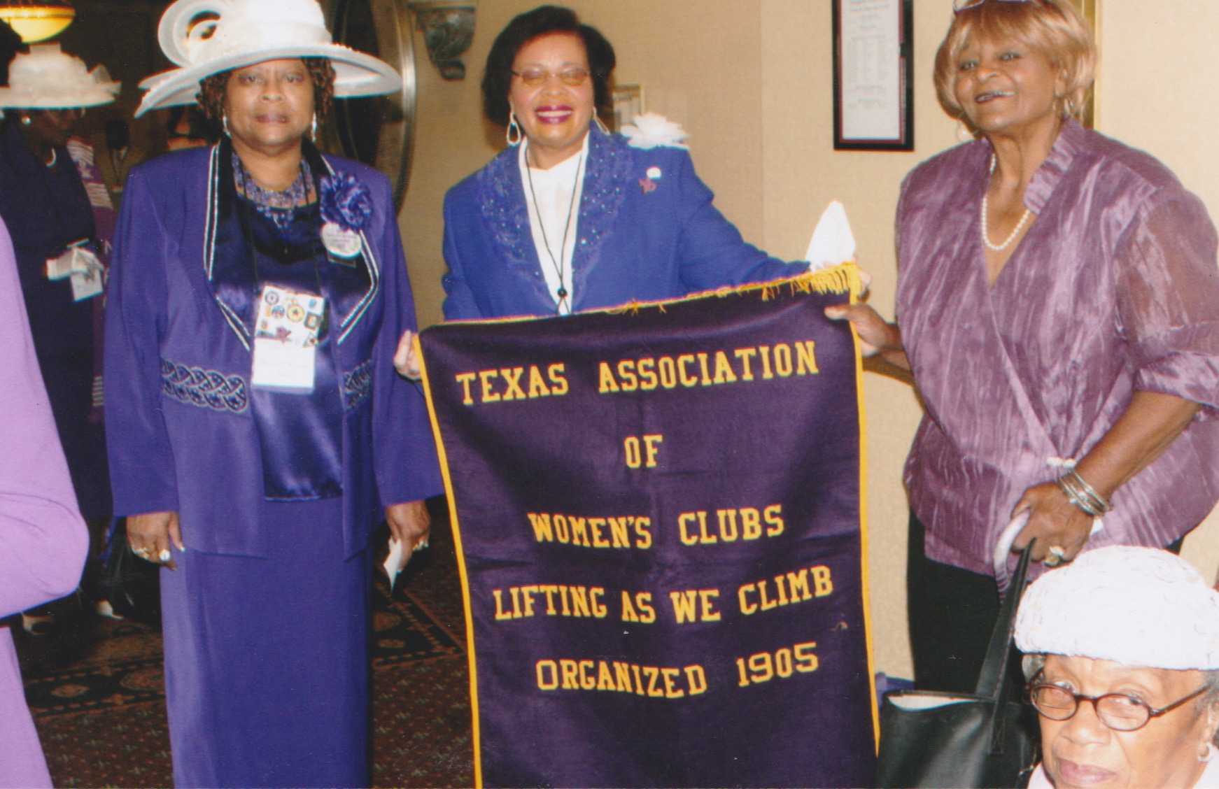 Textiles at Flagler College: National Association of Colored Women's Club