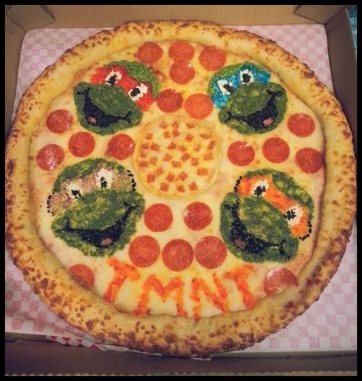 JIMSMASH ! ! !: PIZZA FRIDAY: NINJA TURTLES