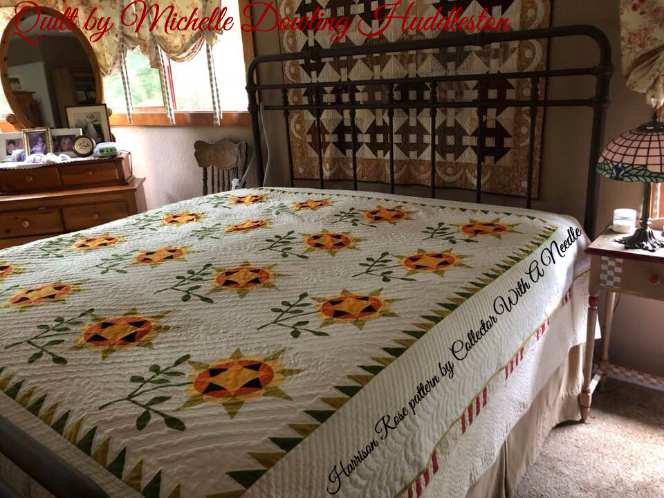 Collector With A Needle: Harrison Rose Finished