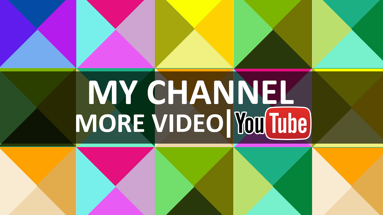 Template Header Channel Youtube PSD