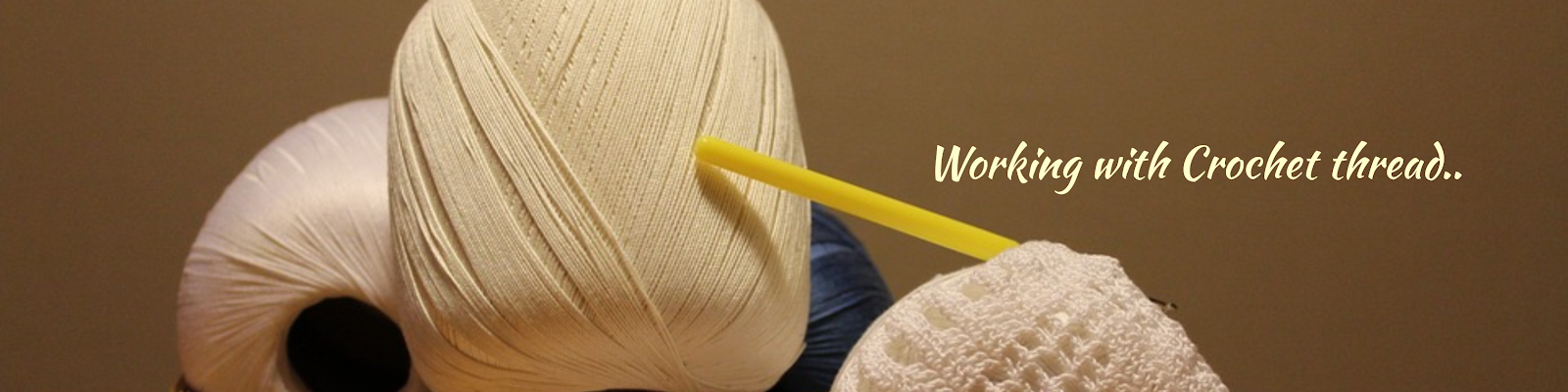 Beginner’s guide to Thread Crochet & a free crochet pattern for coaster