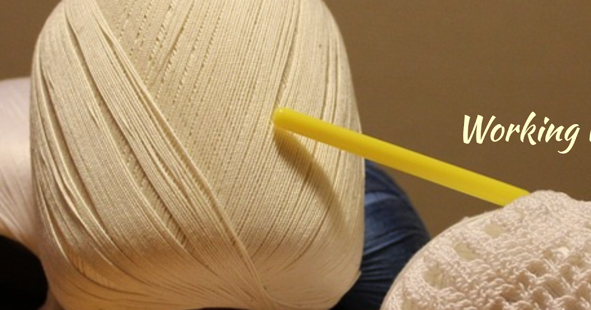 Beginner’s guide to Thread Crochet & a free crochet pattern for coaster