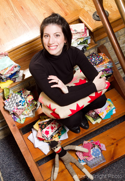The Fiber Nation: Interview with Mary Fons - Quilty!