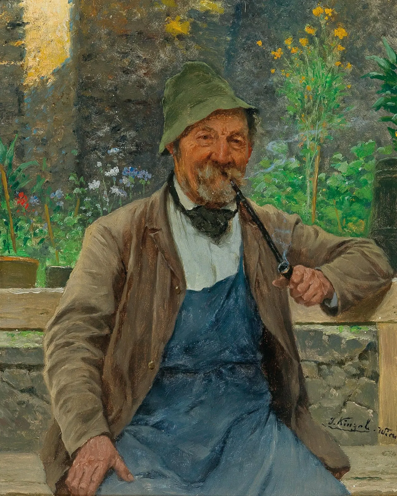 Josef Kinzel (1852-1925) | Genre painter | Fine Art Masters