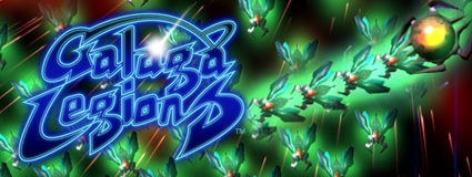 GreatBitBlog: Return to the Review: Galaga Legions