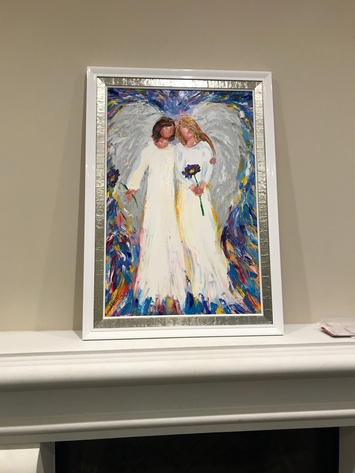 Karen Tarlton: Original angel oil paintings by Karen Tarlton