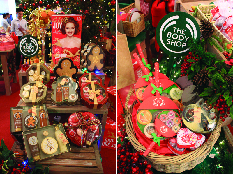 Plus Size Kitten: The Body Shop Gives Joy This Christmas