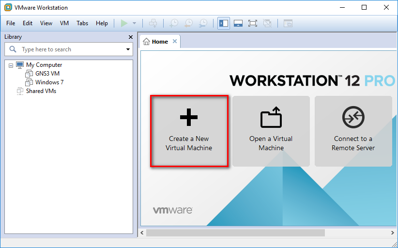 Cara Membuat Virtual Machine Di Vmware Workstation
