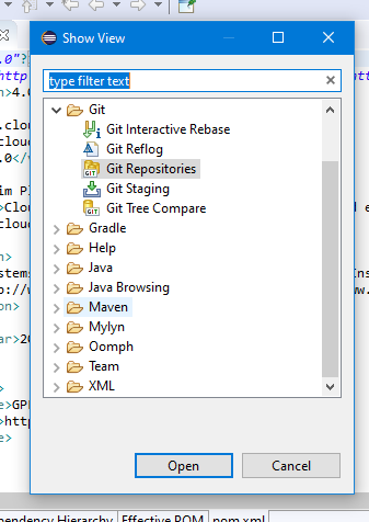 How to clone a project from Github directly into Eclipse Workspace