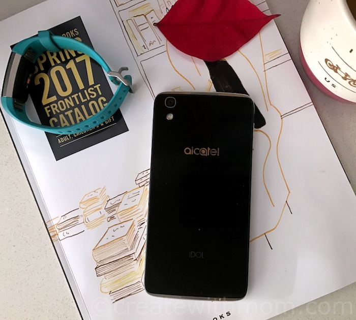 Create With Mom: Review of the Alcatel IDOL 4