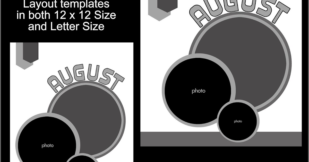 A-M: August Template