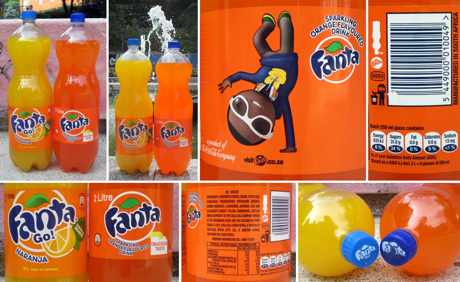 Fanta en un Mundo Fantástico: Sudáfrica