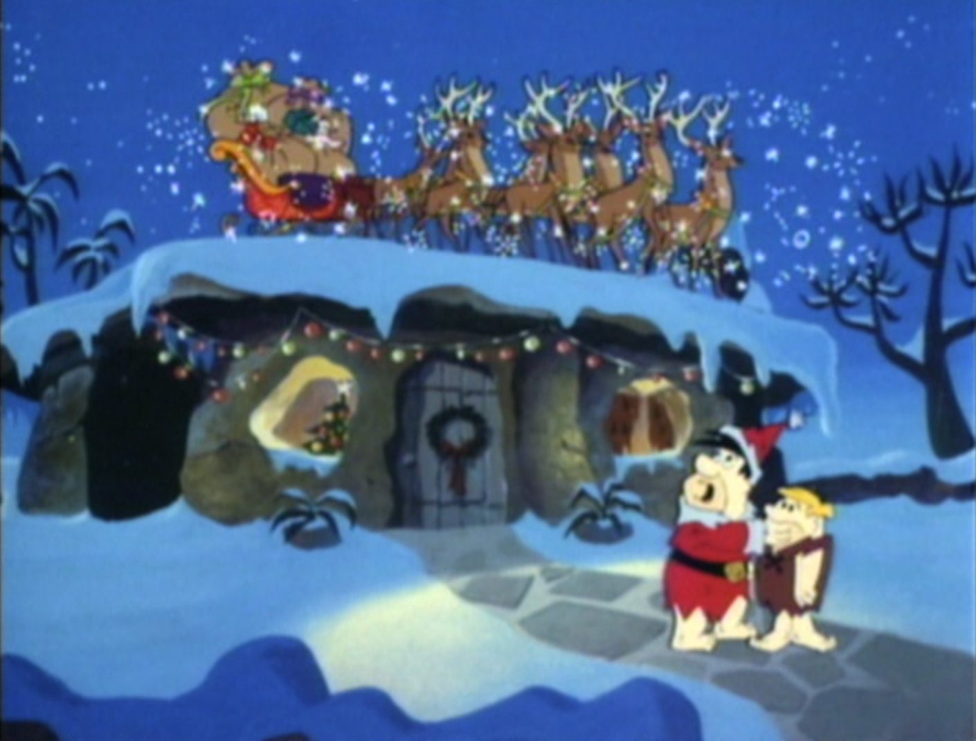 Holiday Film Reviews: A Flintstone Christmas