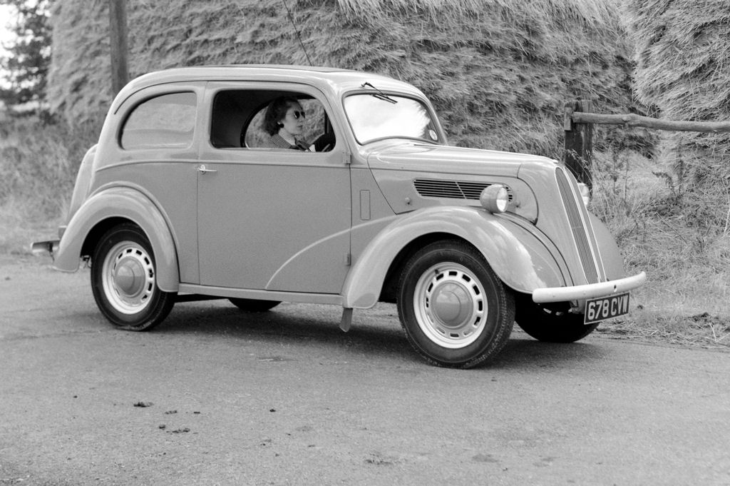 Avengers in Time: 1960’s / 1970's, Cars: British Ford's