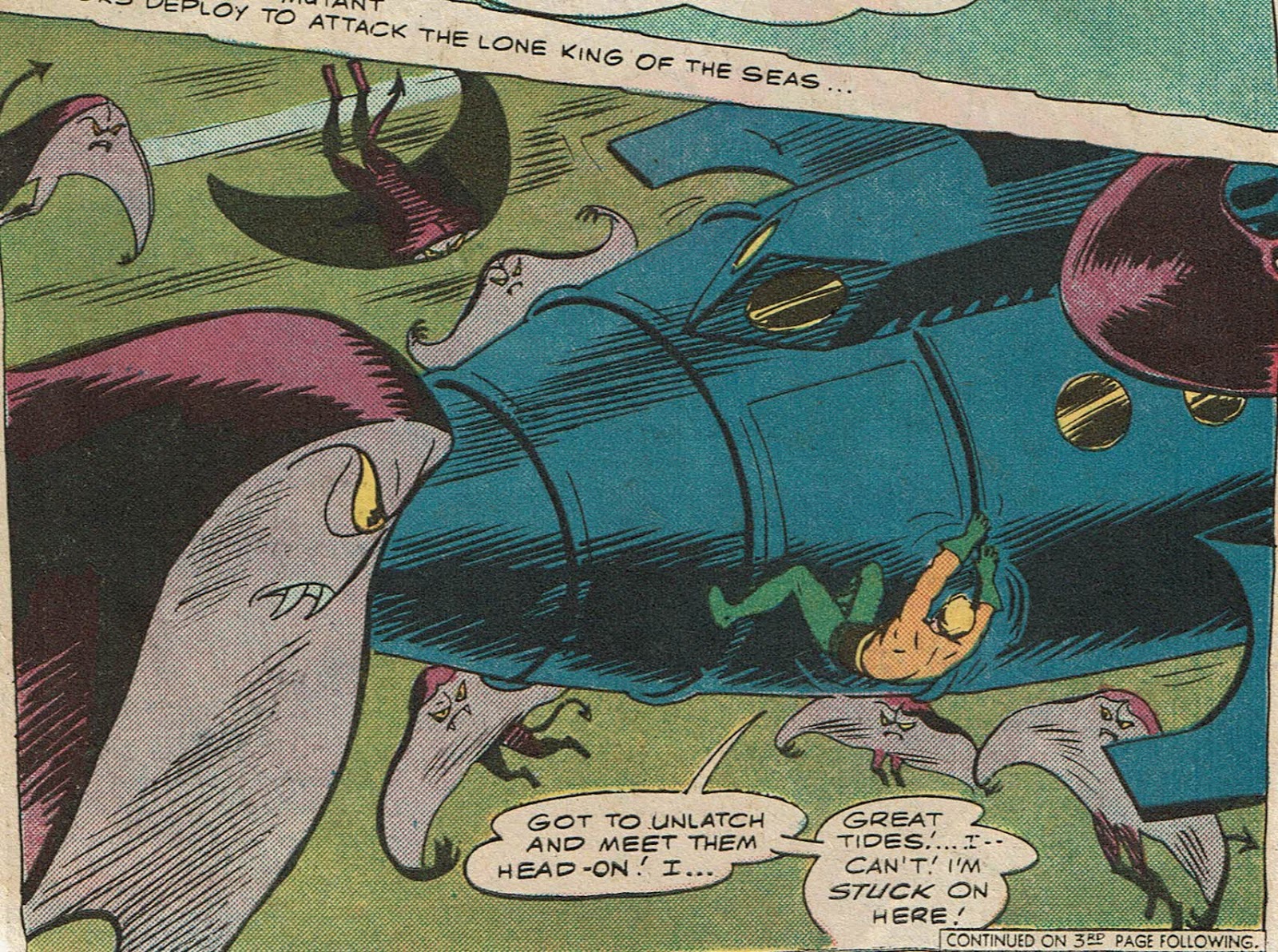 Slay, Monstrobot of the Deep!!: Manic Monday Bonus--God Schmod, I Want ...