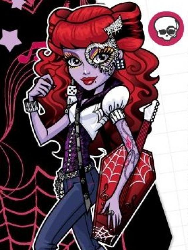 monster high: Entrevista a Operetta por Tania