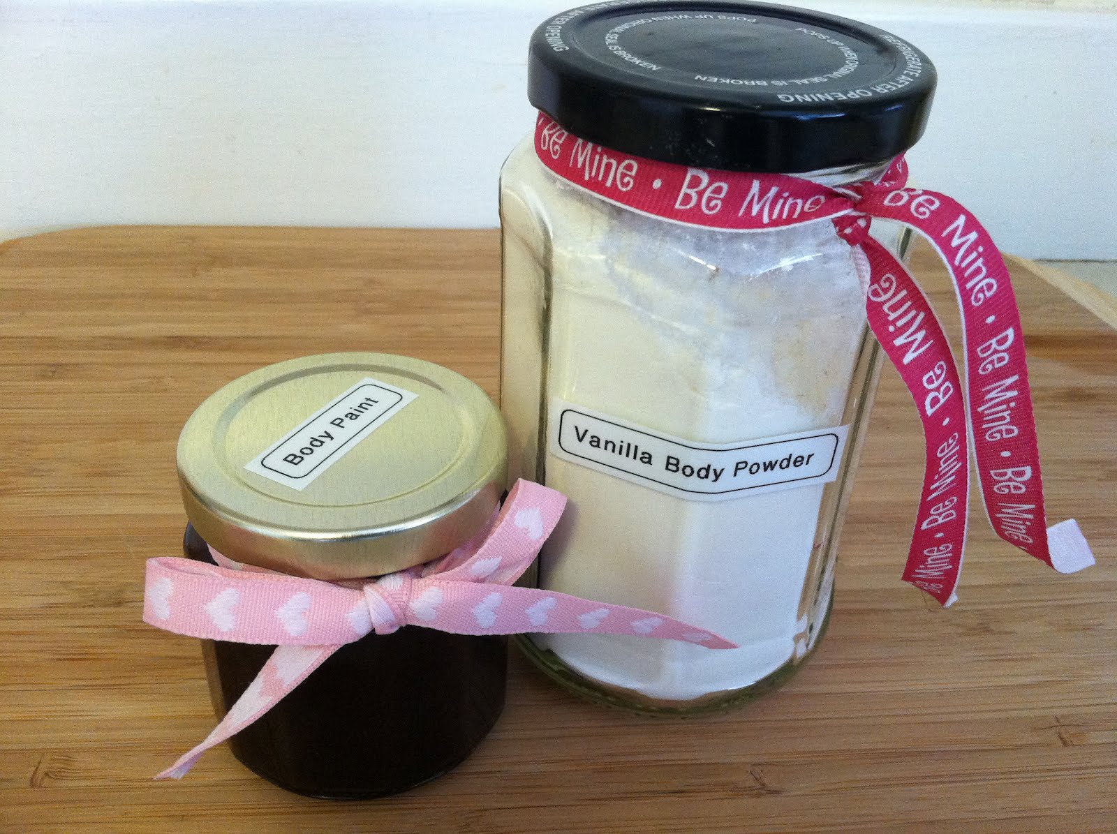 Angie's Domestication Station: DIY Chocolate Body Paint & Edible Body ...