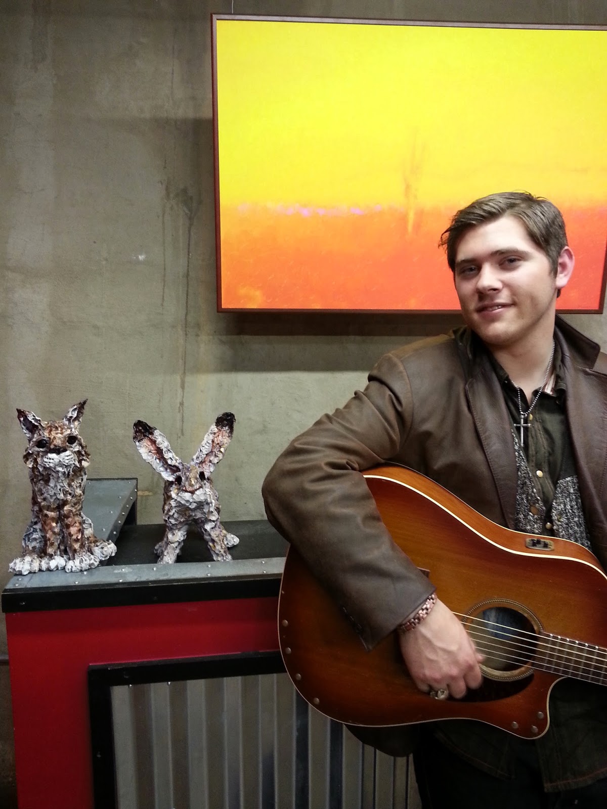 Travel Rants and Raves: April 2014 Jerome Arizona Art Walk: First Saturday