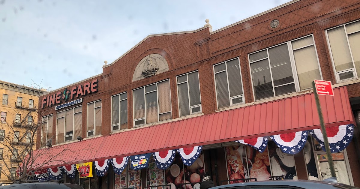 Snapshot: Fine Fare Supermarkets - 145th/Harlem North, Manhattan, NY