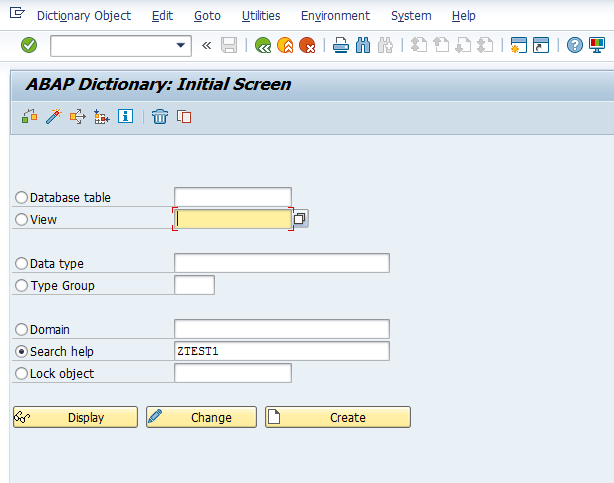ABAP : ABAP – Lock Objects