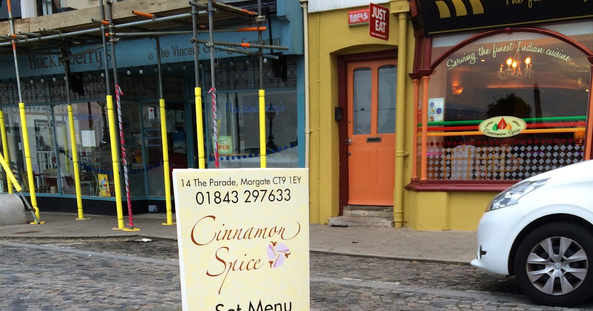 Cinnamon Spice | Pavement Sign - All Sign Solutions | Signs and Graphics