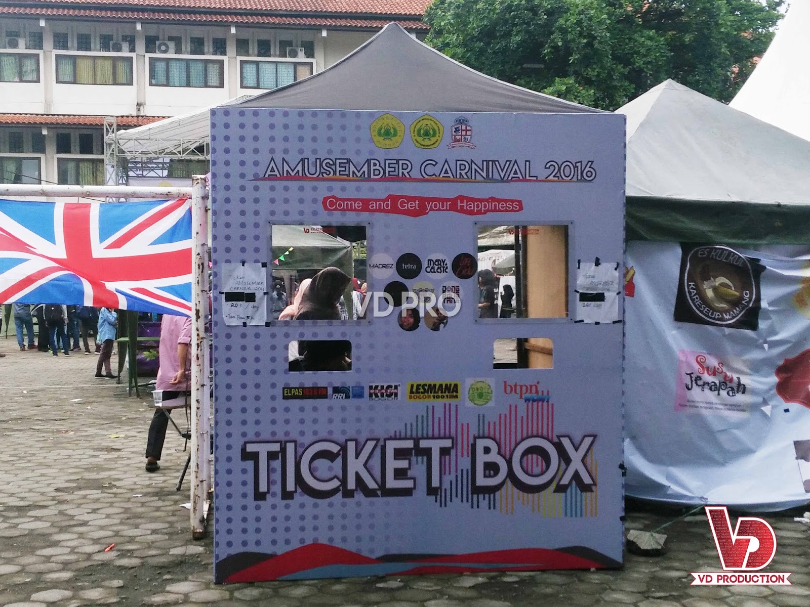 Ticket Box - VD PRODUCTION