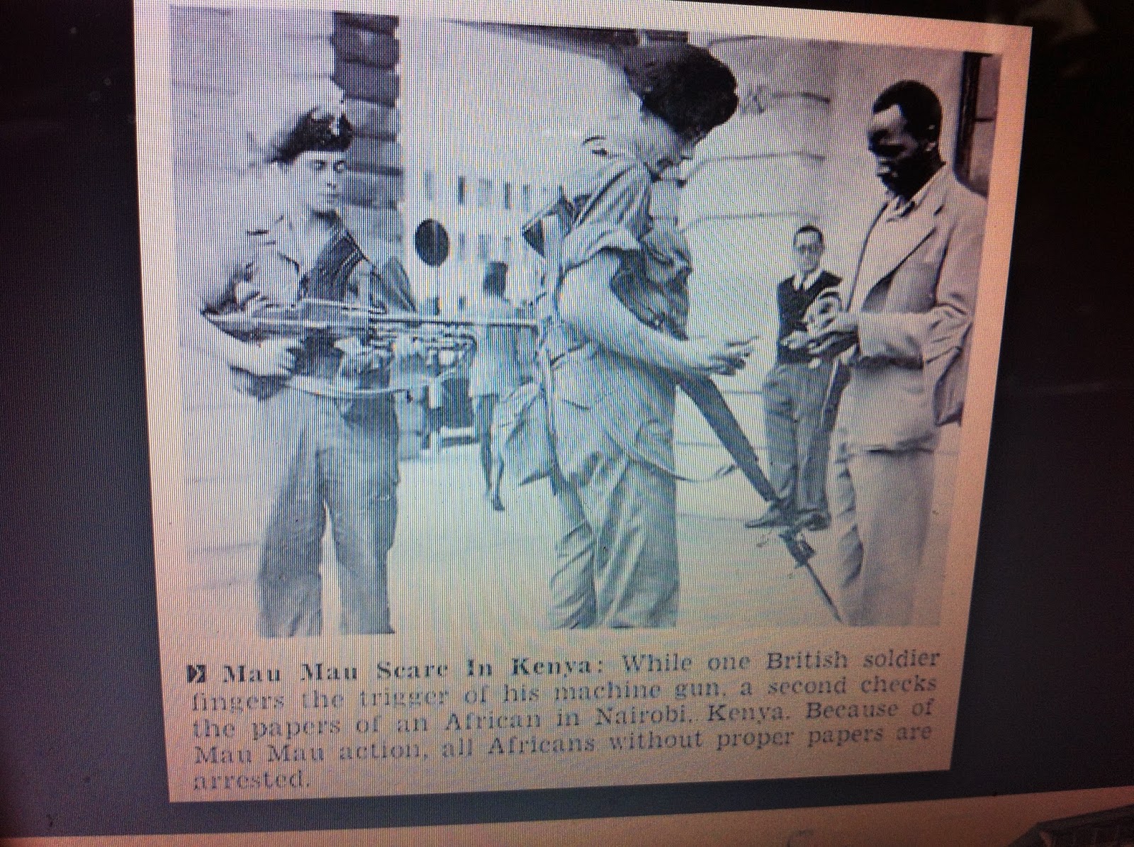 THE BLACK SOCIAL HISTORY:: BLACK SOCIAL HISTORY : THE MAU MAU UPRISING ...