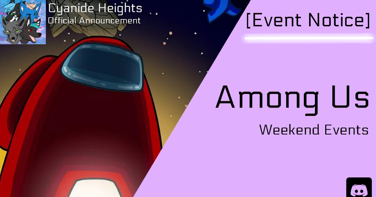 [EVENT] Among Us Weekend Events