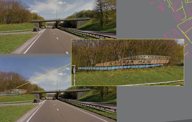 Carmarthenshire Planning Problems and more: Emlyn's folly - the ...