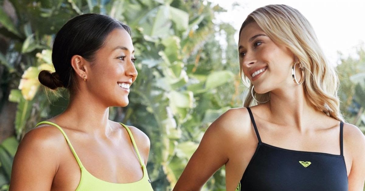 Hailey Bieber And Kelia Termini Featured For Roxy Summer 2020 Campaign