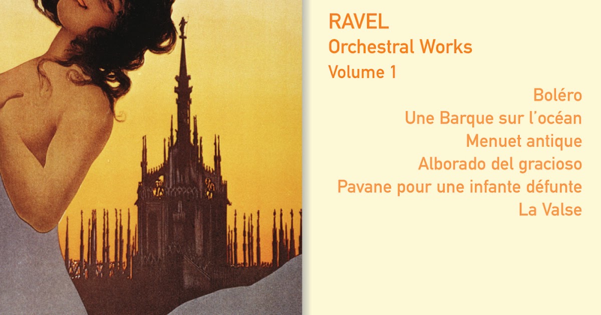 Diabolus In Musica: Ravel - Orchestral Works Vol. 1 - Seiji Ozawa
