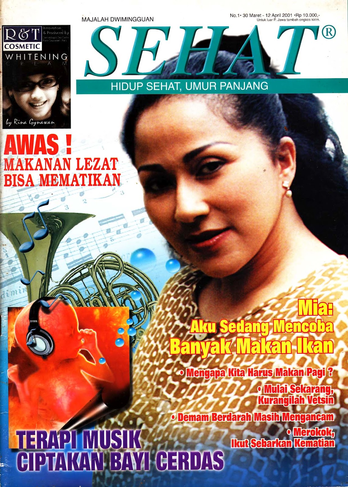 Koleksi K. Atmojo 2: Majalah Baru: "Sehat" Edisi Perdana