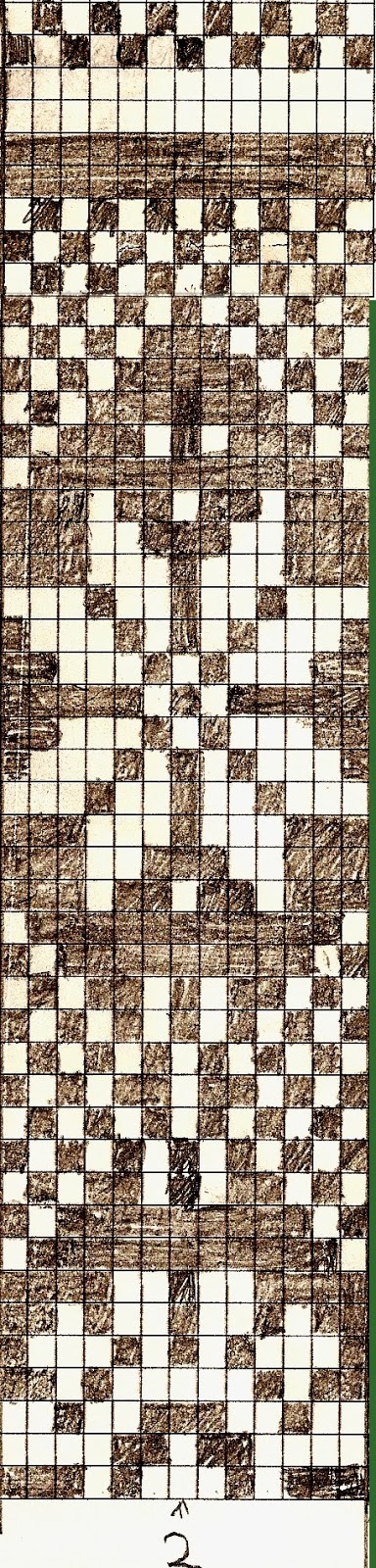 Reggie the Potter... and Tape Loom Weaver: Weave a Snowflake Bookmark ...