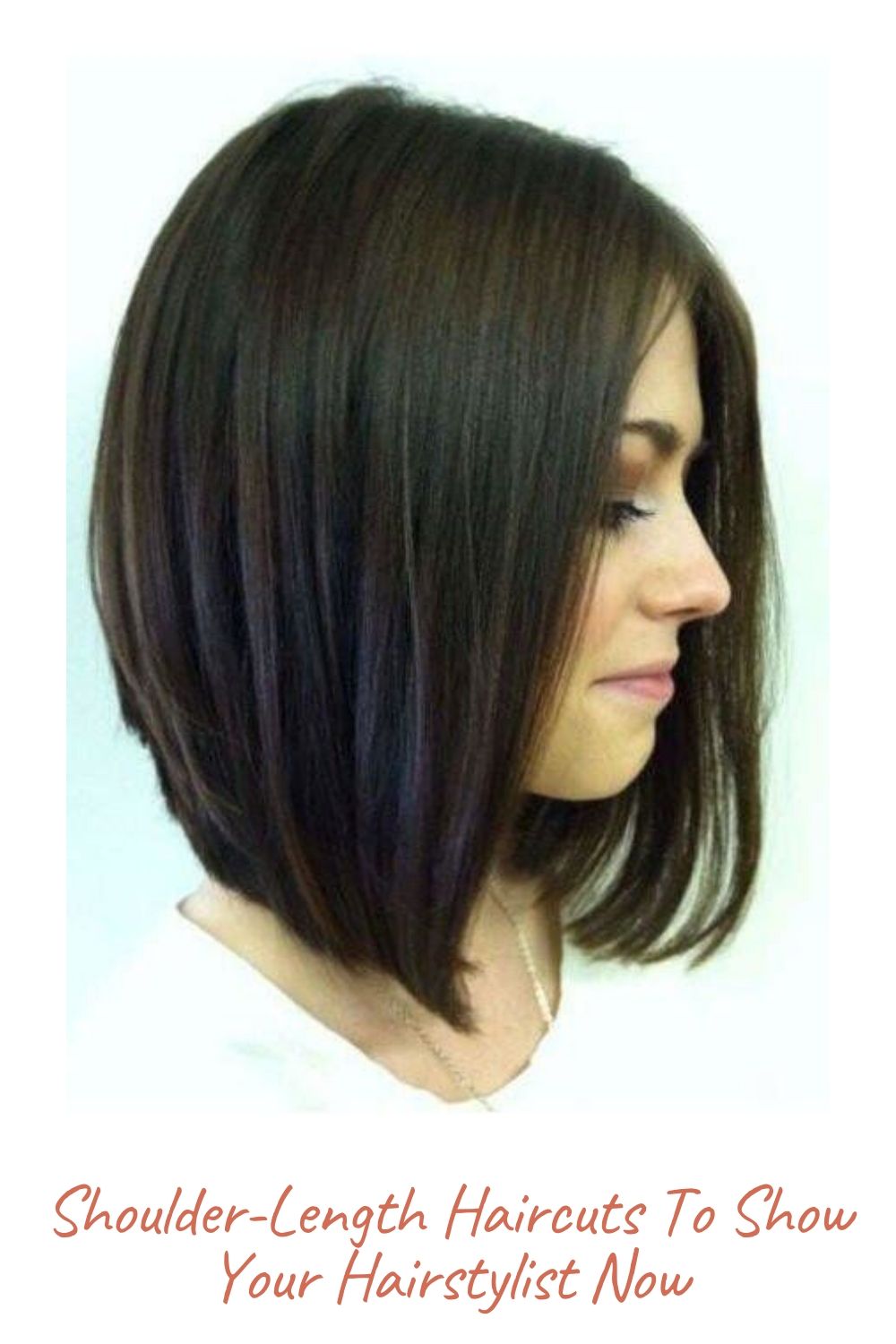 Shoulder-Length Haircuts To Show Your Hairstylist Now - Pukrol Satwa