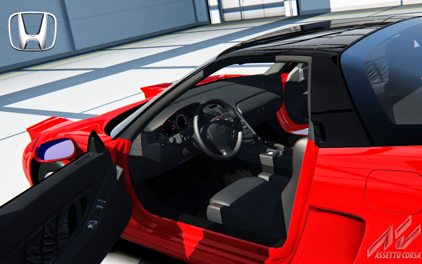 The Sim Review: Assetto Corsa Mods Honda NSX