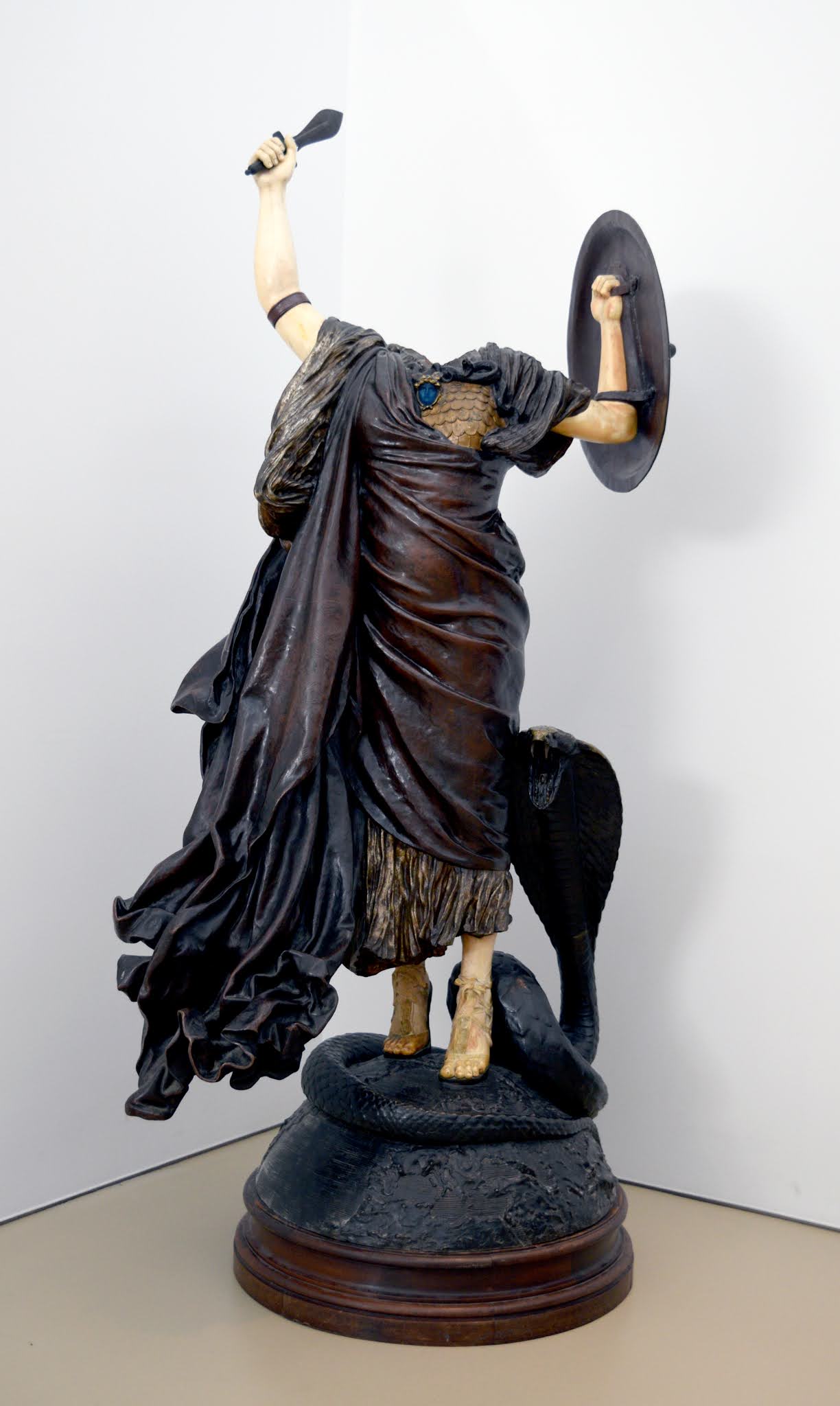 Enyo/Bellona by Jean-Léon Gérôme 1892