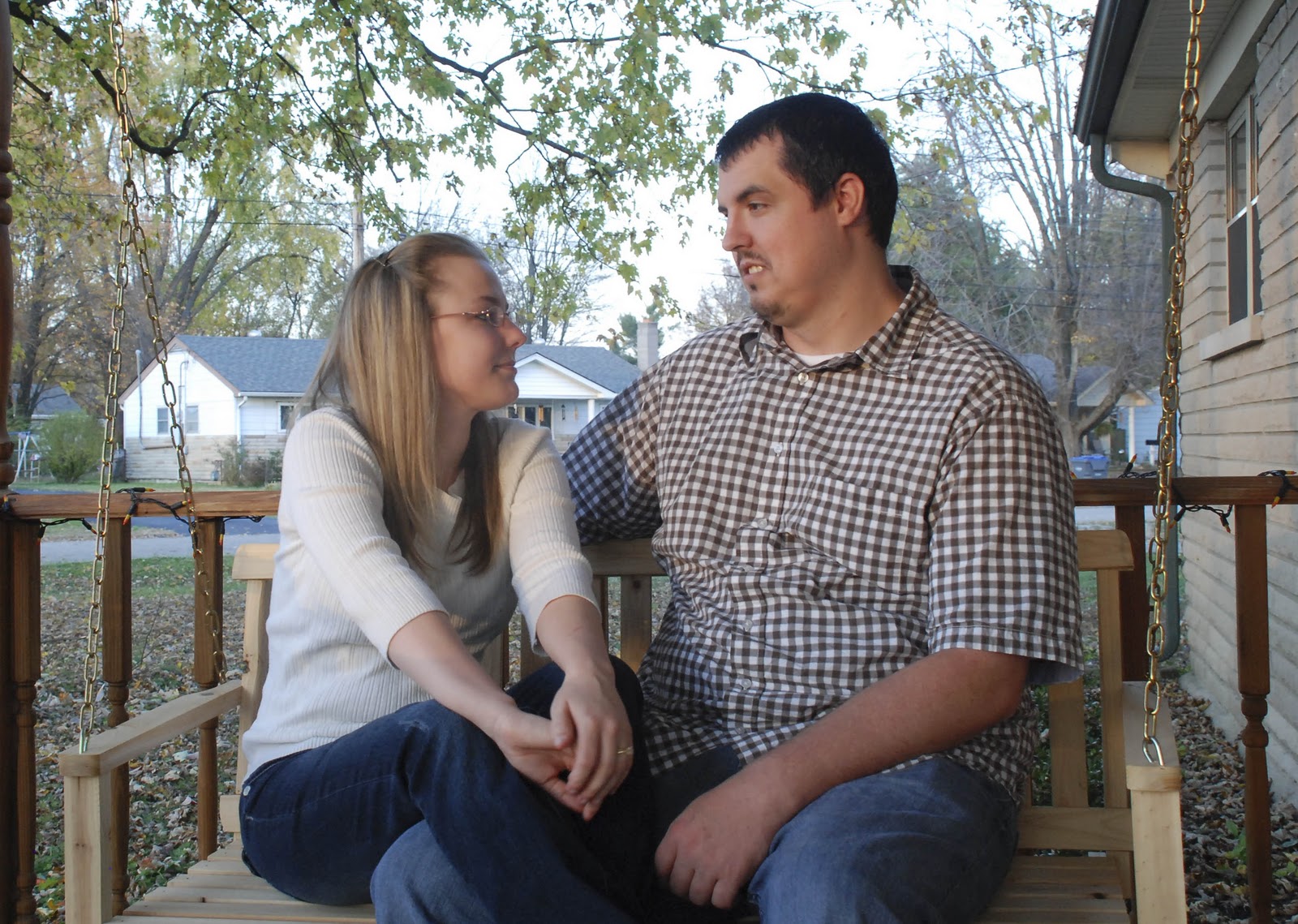 Sara Klinglesmith Photography: Lindsey and Ricky Christian Engagement ...