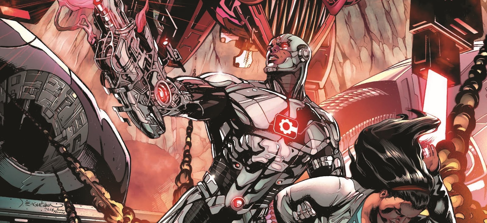 Weird Science DC Comics: Cyborg #21 Review