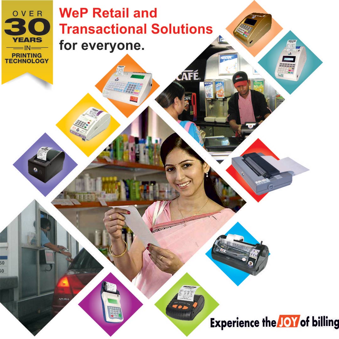 Retail Billing Printer