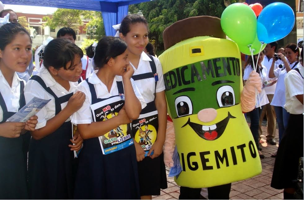 PRENSA ITV PERU: DESTACAN CONTRIBUCIÓN DE LA DIGEMID AL CUIDADO DE LA ...