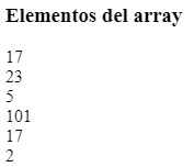 Alto Código: Un ejercicio con arrays en JavaScript