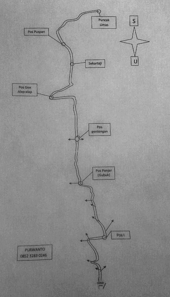 Pendakian Gunung Wilis 2.300 mdpl via Bajulan - Manusia Lembah
