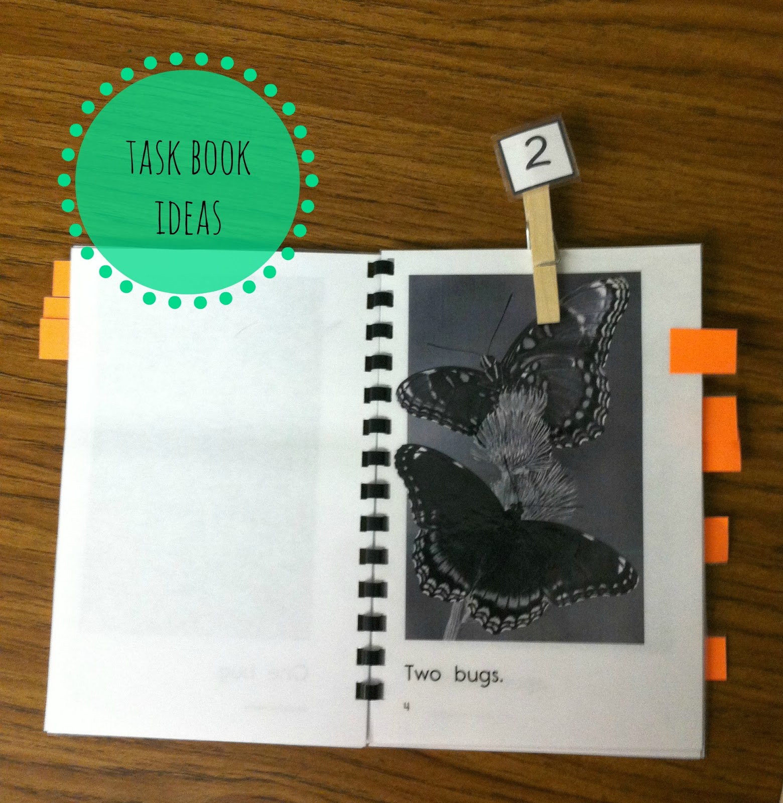 Little Miss Kim's Class: Task Book Ideas for Special Education