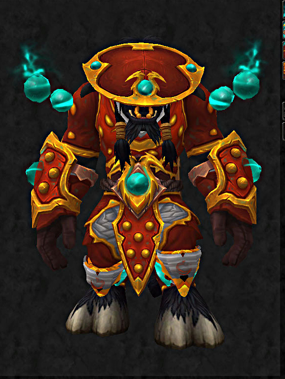 Transmog for Taurens: 2017